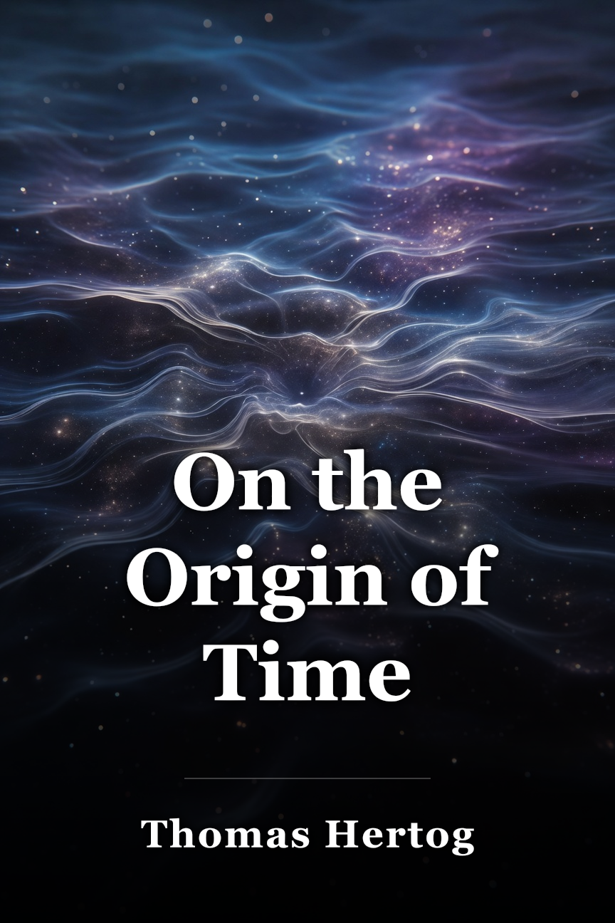 On the Origin of Time book cover