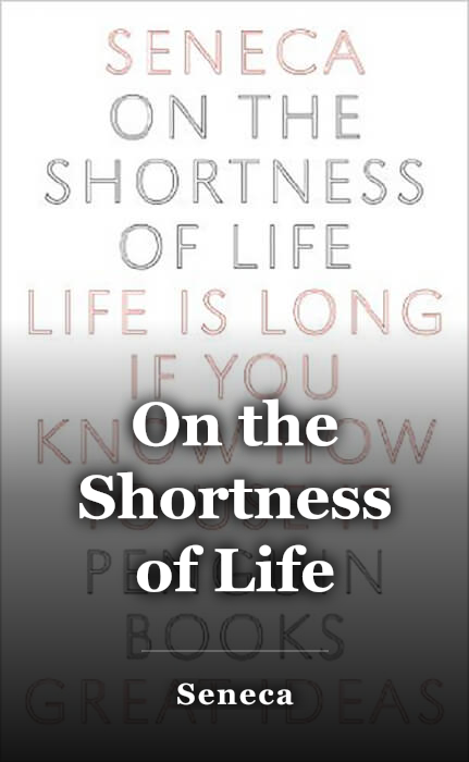 On the Shortness of Life book cover
