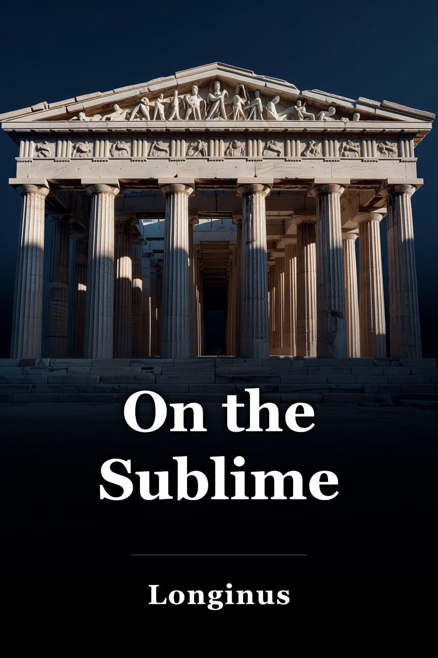 On the Sublime book cover