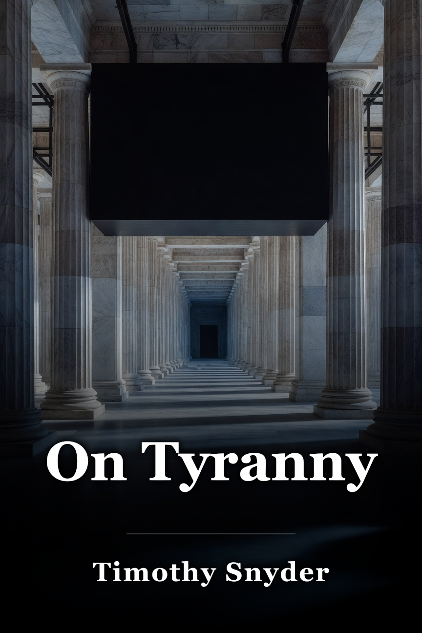 On Tyranny book cover
