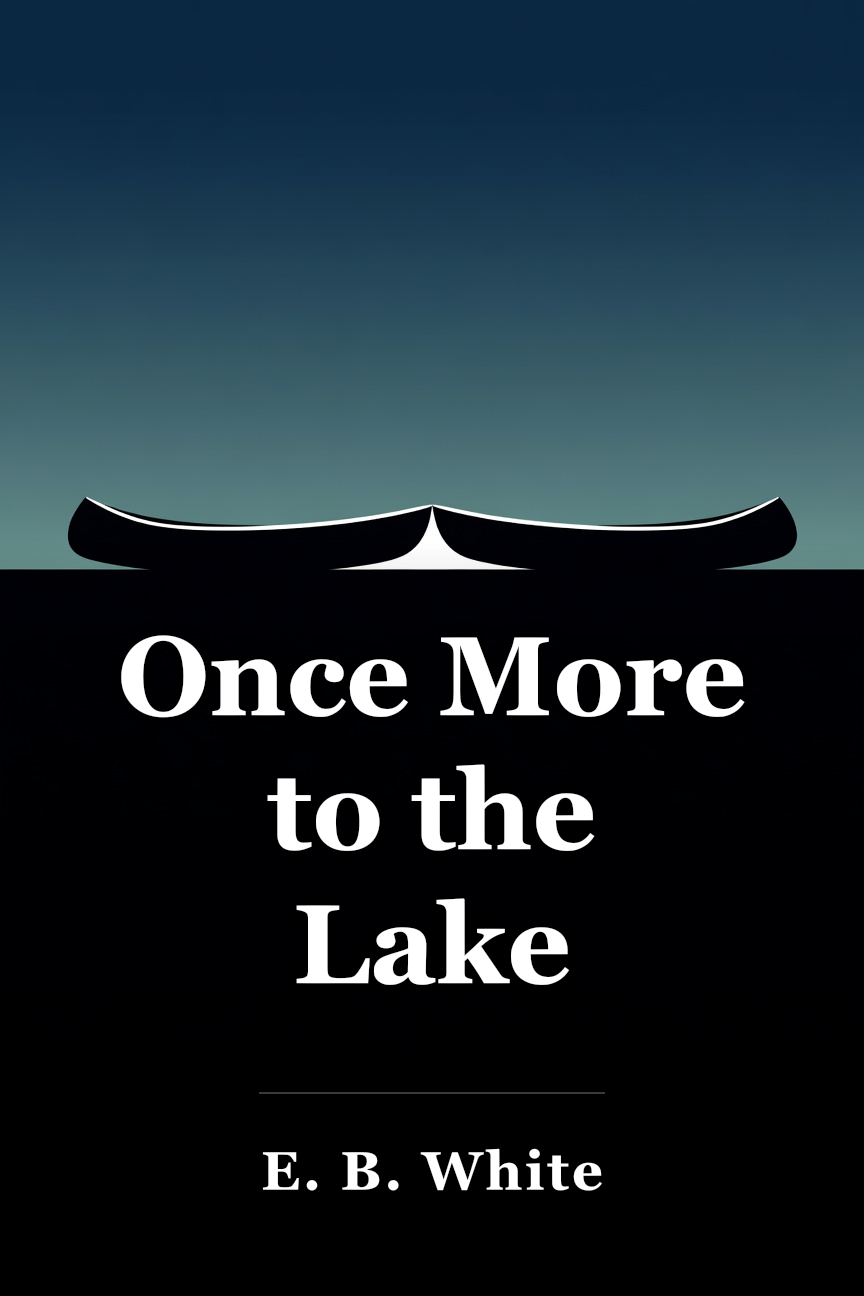 Once More to the Lake book cover