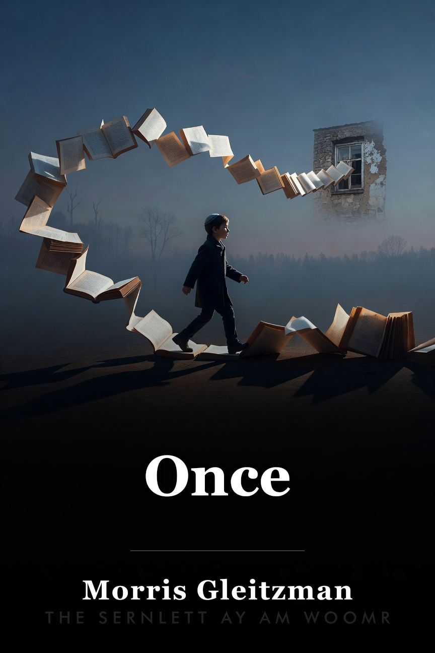 Once book cover