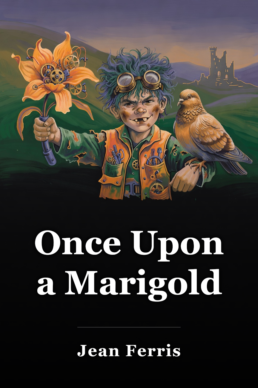Once Upon a Marigold book cover