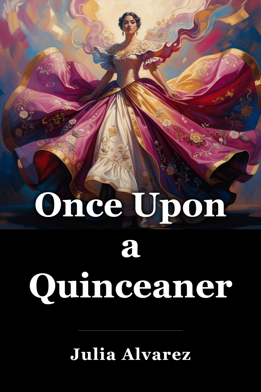Once Upon a Quinceanera book cover