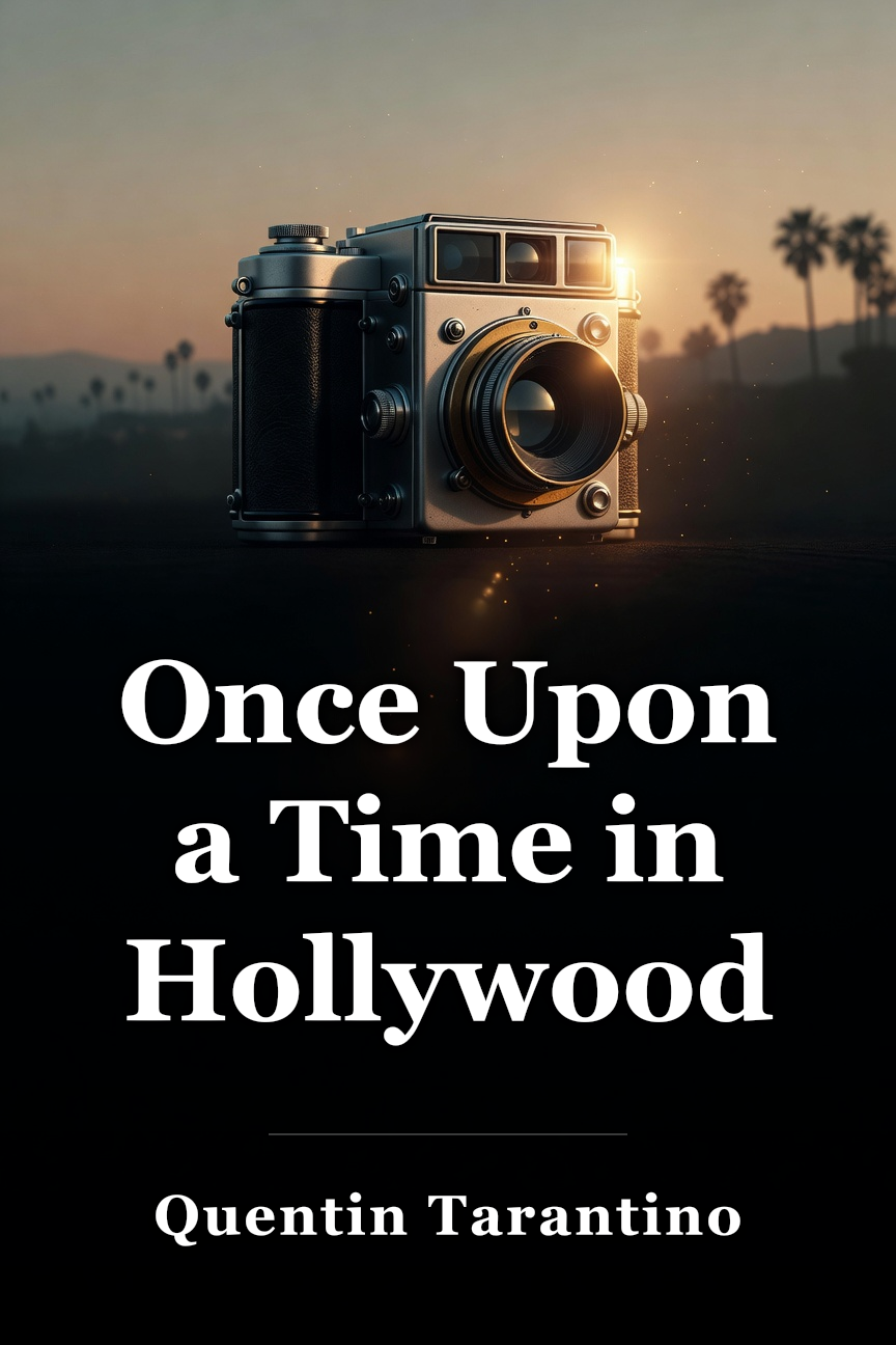 Once Upon a Time in Hollywood book cover