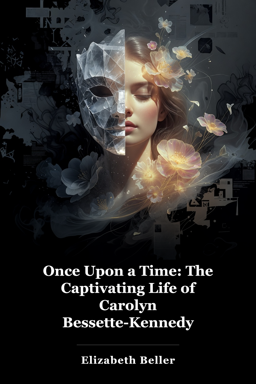 Once Upon a Time: The Captivating Life of Carolyn Bessette-Kennedy book cover