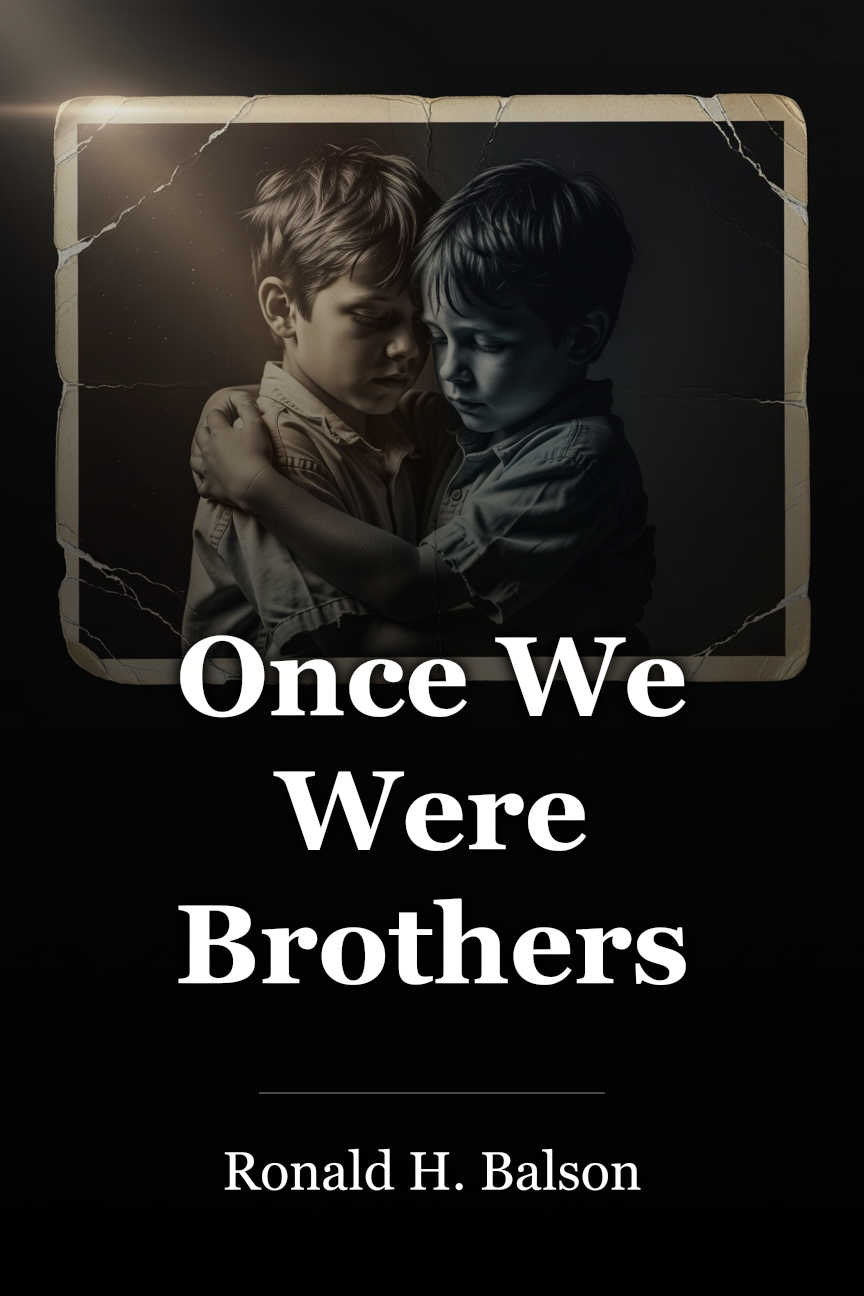 Once We Were Brothers book cover