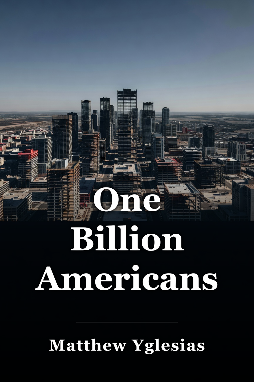 One Billion Americans book cover
