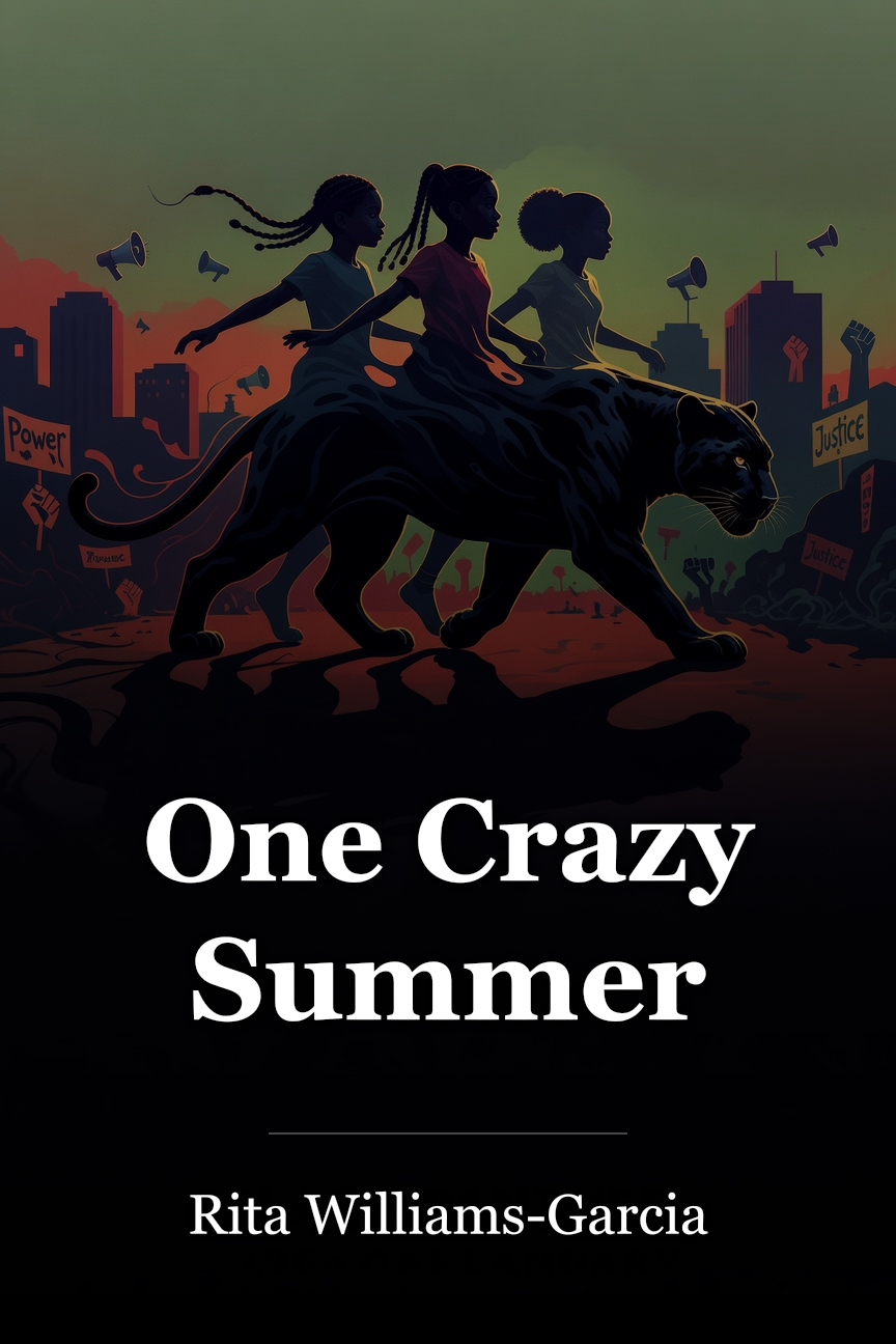 One Crazy Summer book cover