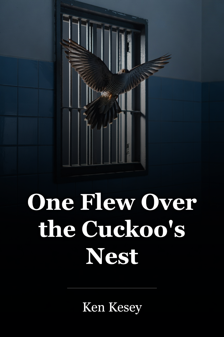 One Flew Over the Cuckoo's Nest book cover