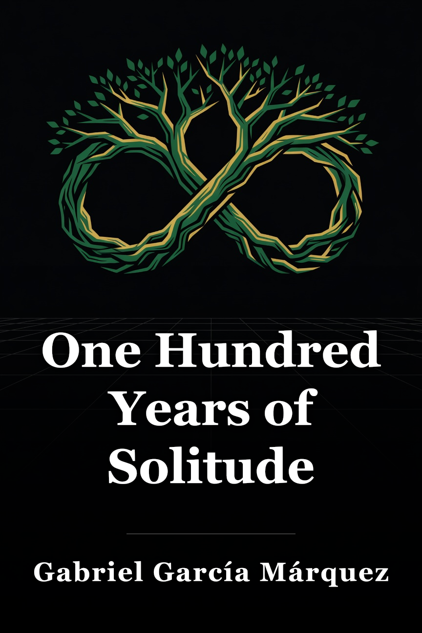 One Hundred Years of Solitude book cover