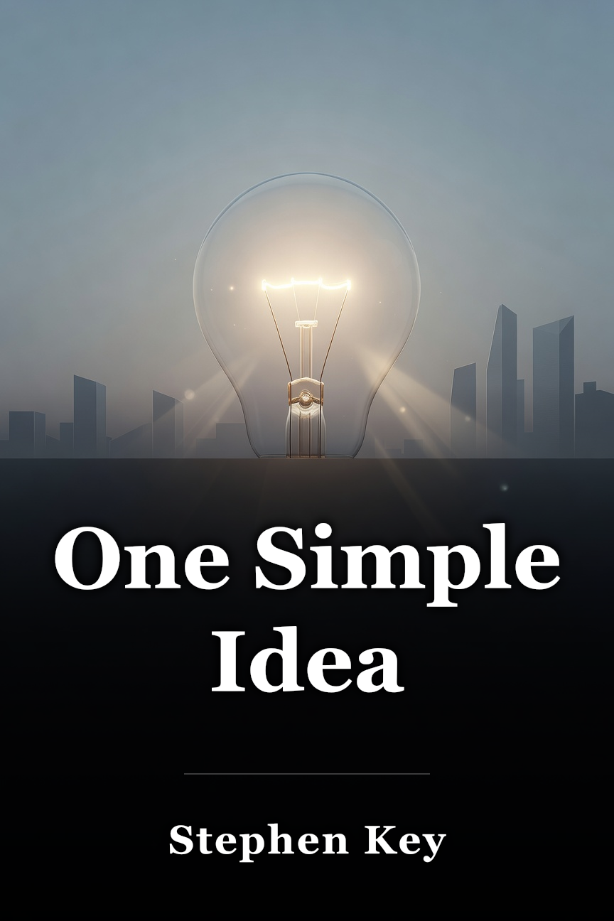 One Simple Idea book cover