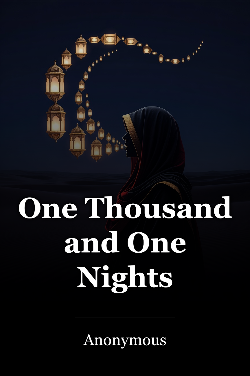 One Thousand and One Nights book cover