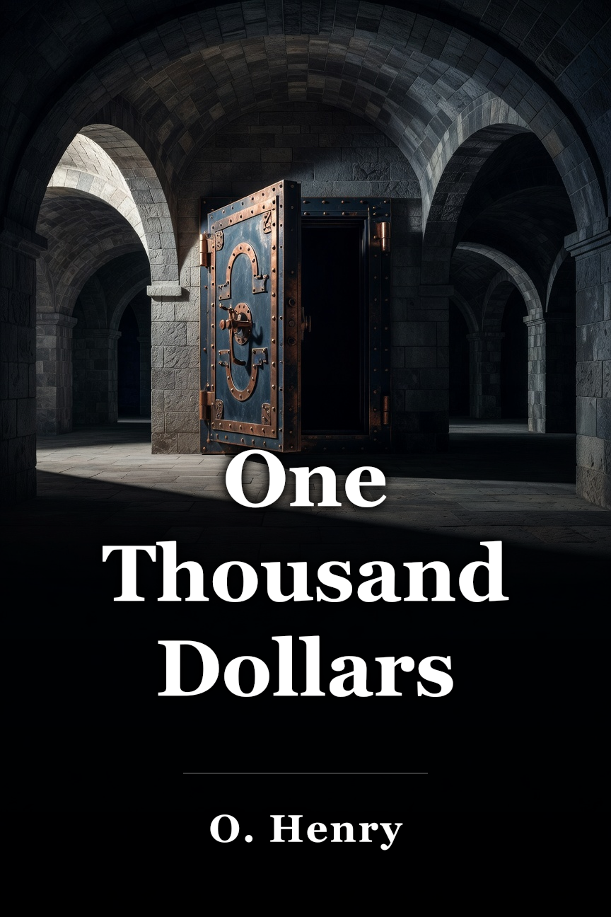 One Thousand Dollars book cover
