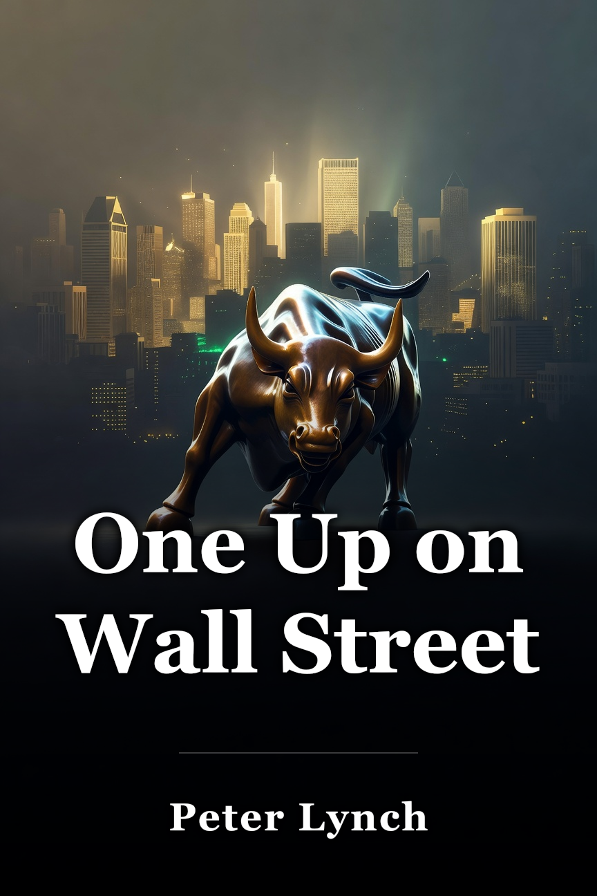 One Up on Wall Street book cover