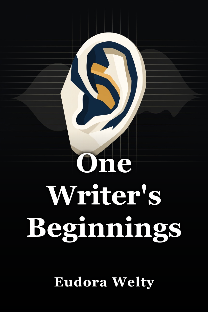 One Writer's Beginnings book cover