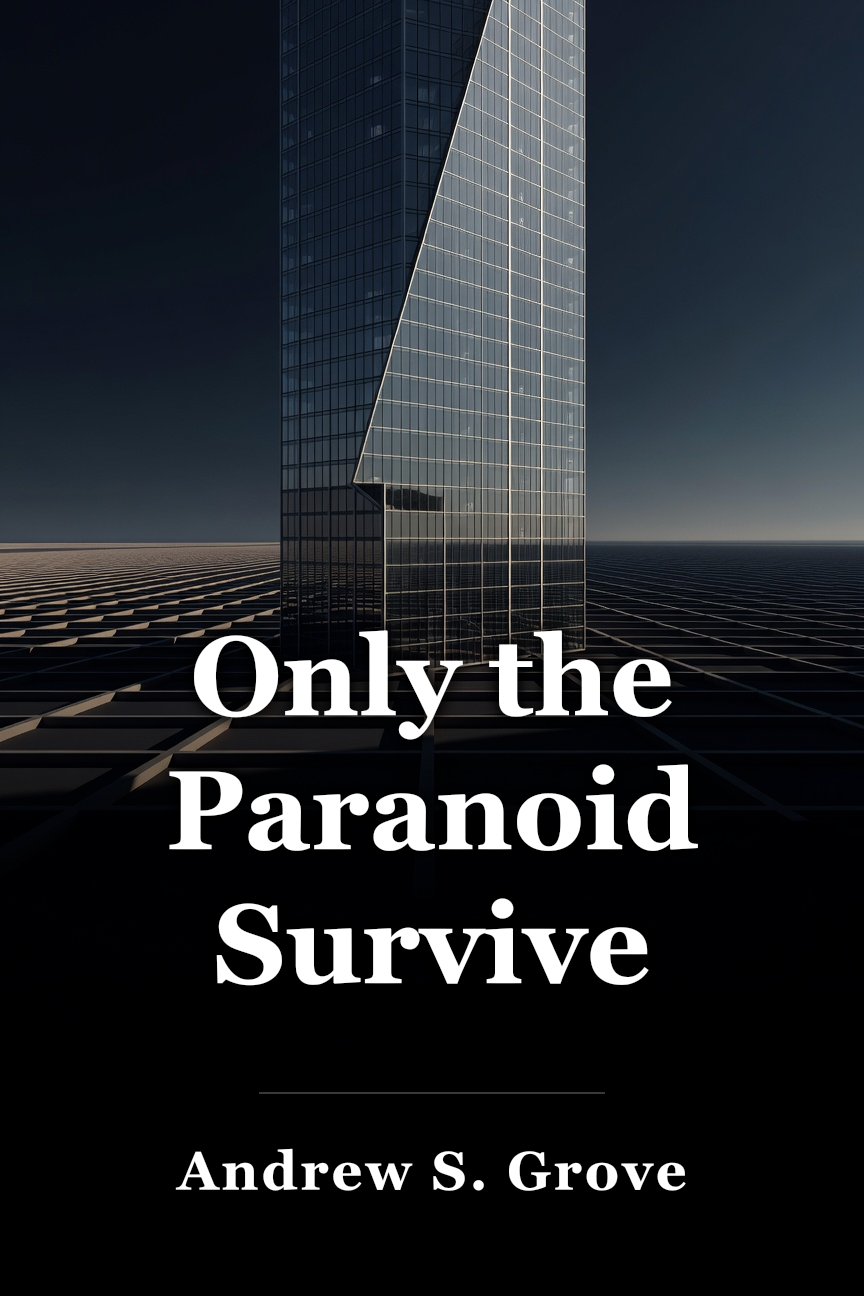 Only the Paranoid Survive book cover