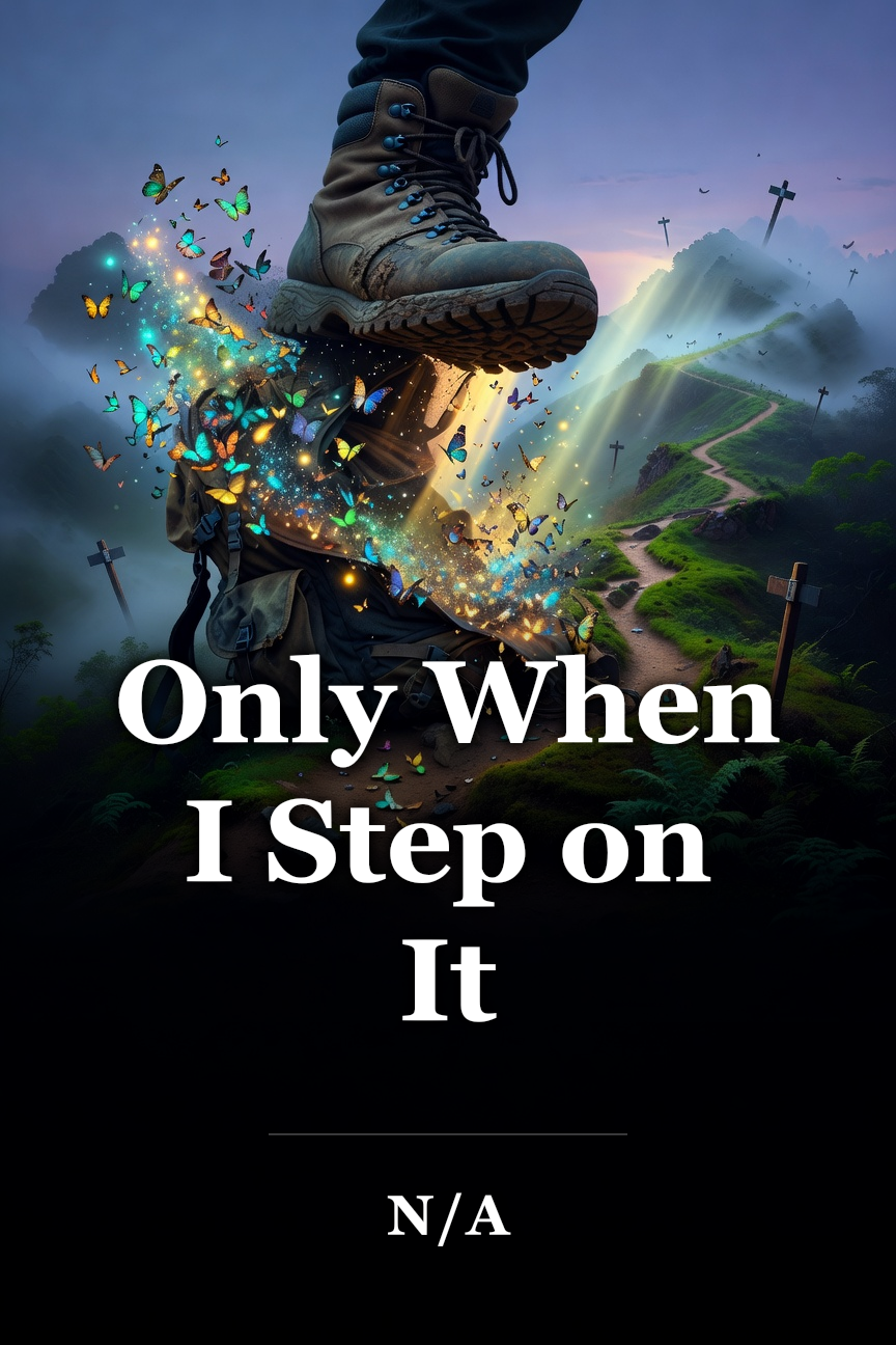 Only When I Step on It book cover