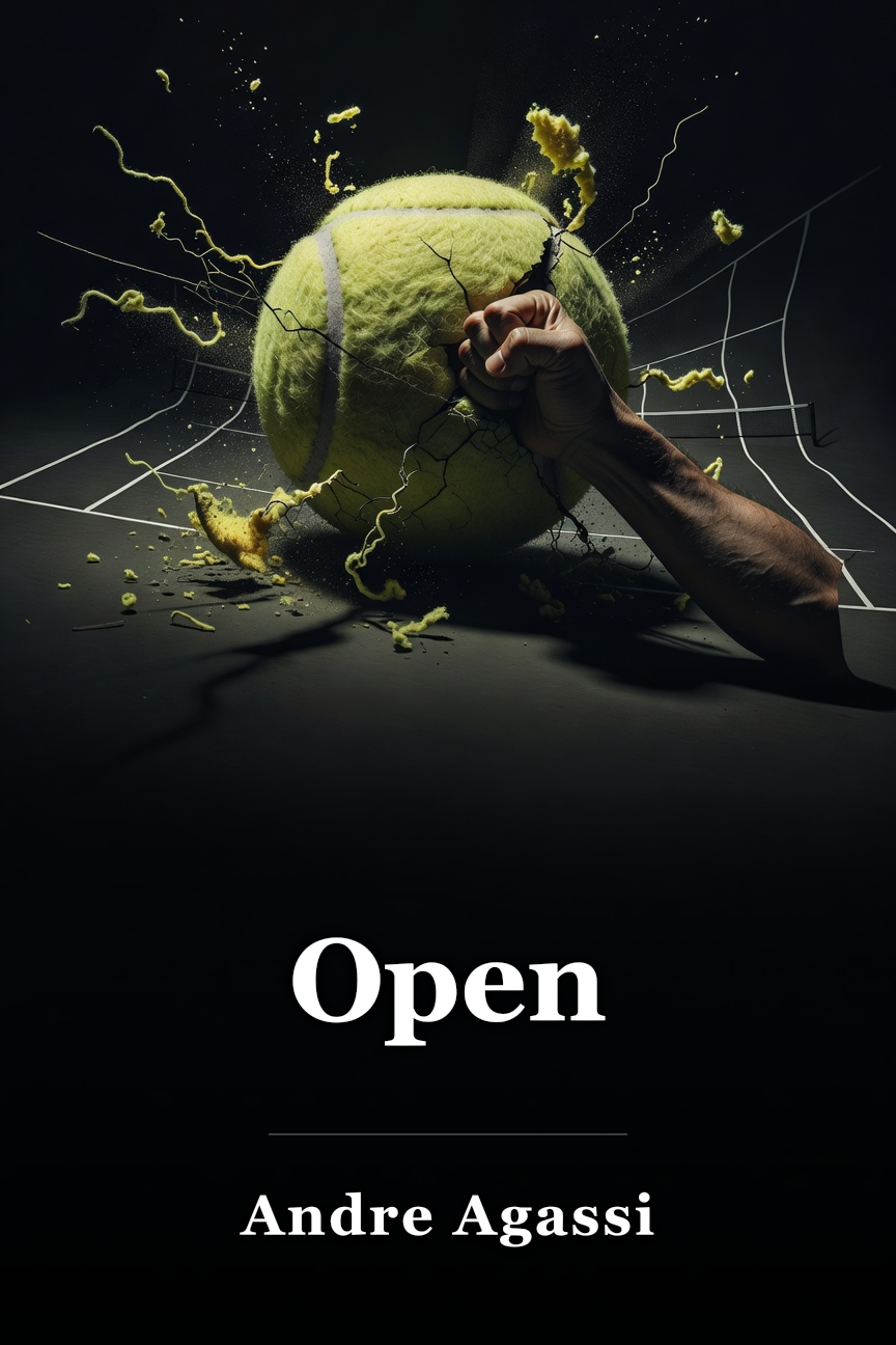 Open book cover