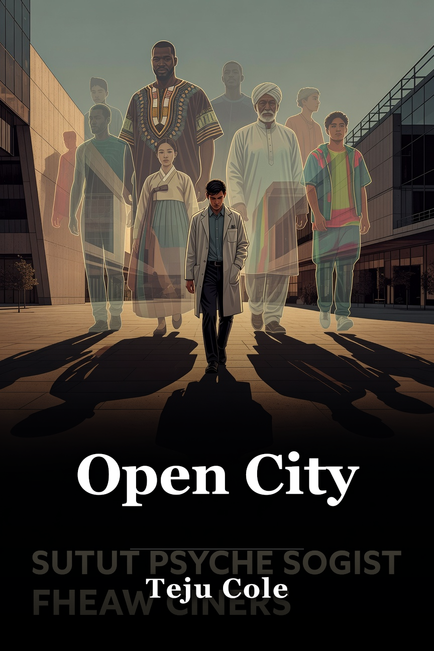 Open City book cover
