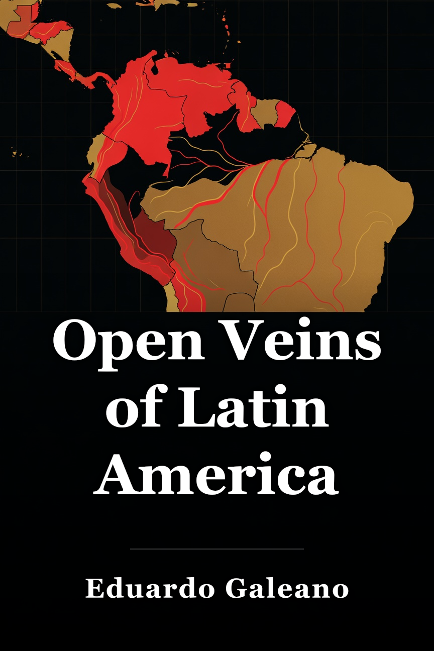 Open Veins of Latin America book cover