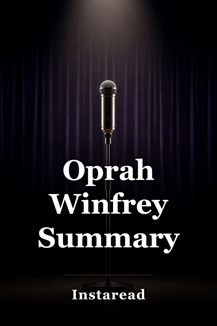Oprah Winfrey Summary book cover