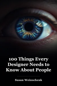 100 Things Every Designer Needs to Know About People book cover