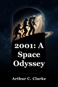 2001: A Space Odyssey book cover