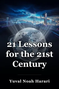 21 Lessons for the 21st Century book cover