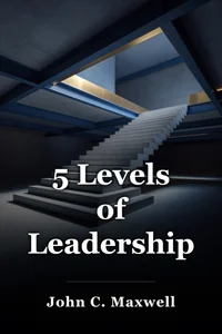 5 Levels of Leadership book cover