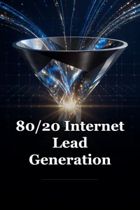 80/20 Internet Lead Generation book cover