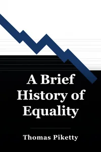 A Brief History of Equality book cover