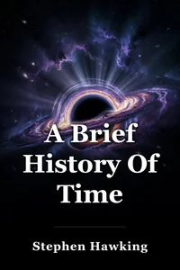 A Brief History Of Time book cover