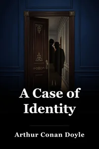 A Case of Identity book cover
