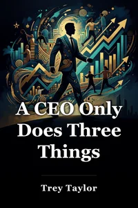 A CEO Only Does Three Things book cover