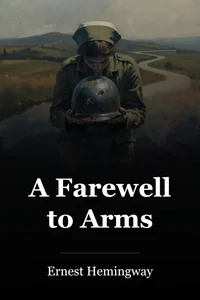 A Farewell to Arms book cover