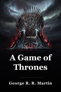 A Game of Thrones book cover