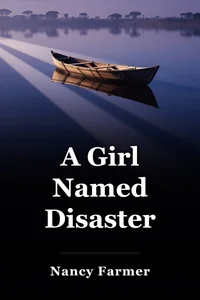 A Girl Named Disaster book cover