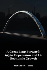 A Great Leap Forward: 1930s Depression and US Economic Growth book cover