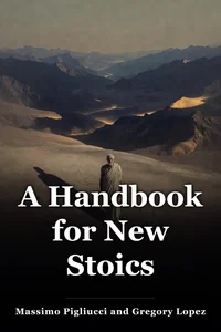 A Handbook for New Stoics book cover