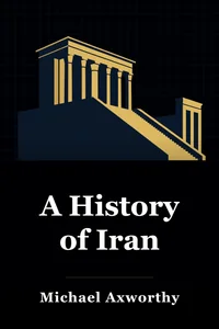 A History of Iran book cover