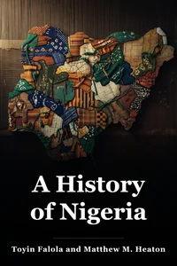A History of Nigeria book cover