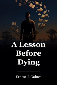 A Lesson Before Dying book cover