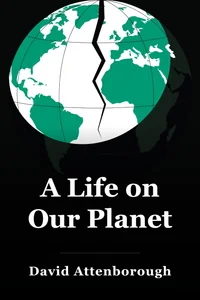 A Life on Our Planet book cover