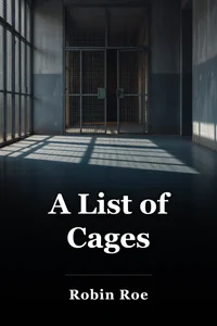 A List of Cages book cover