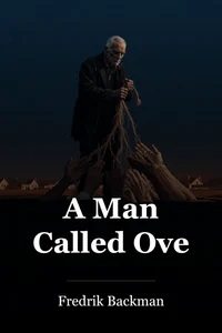 A Man Called Ove book cover