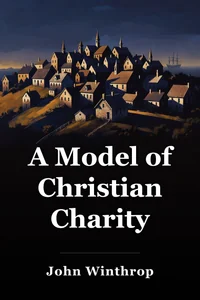 A Model of Christian Charity book cover