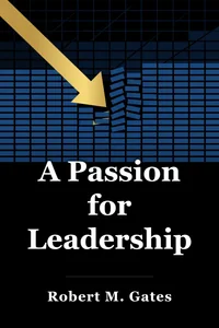 A Passion for Leadership