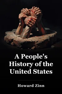 A People's History of the United States book cover