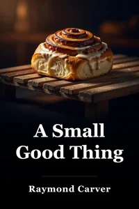 A Small Good Thing book cover
